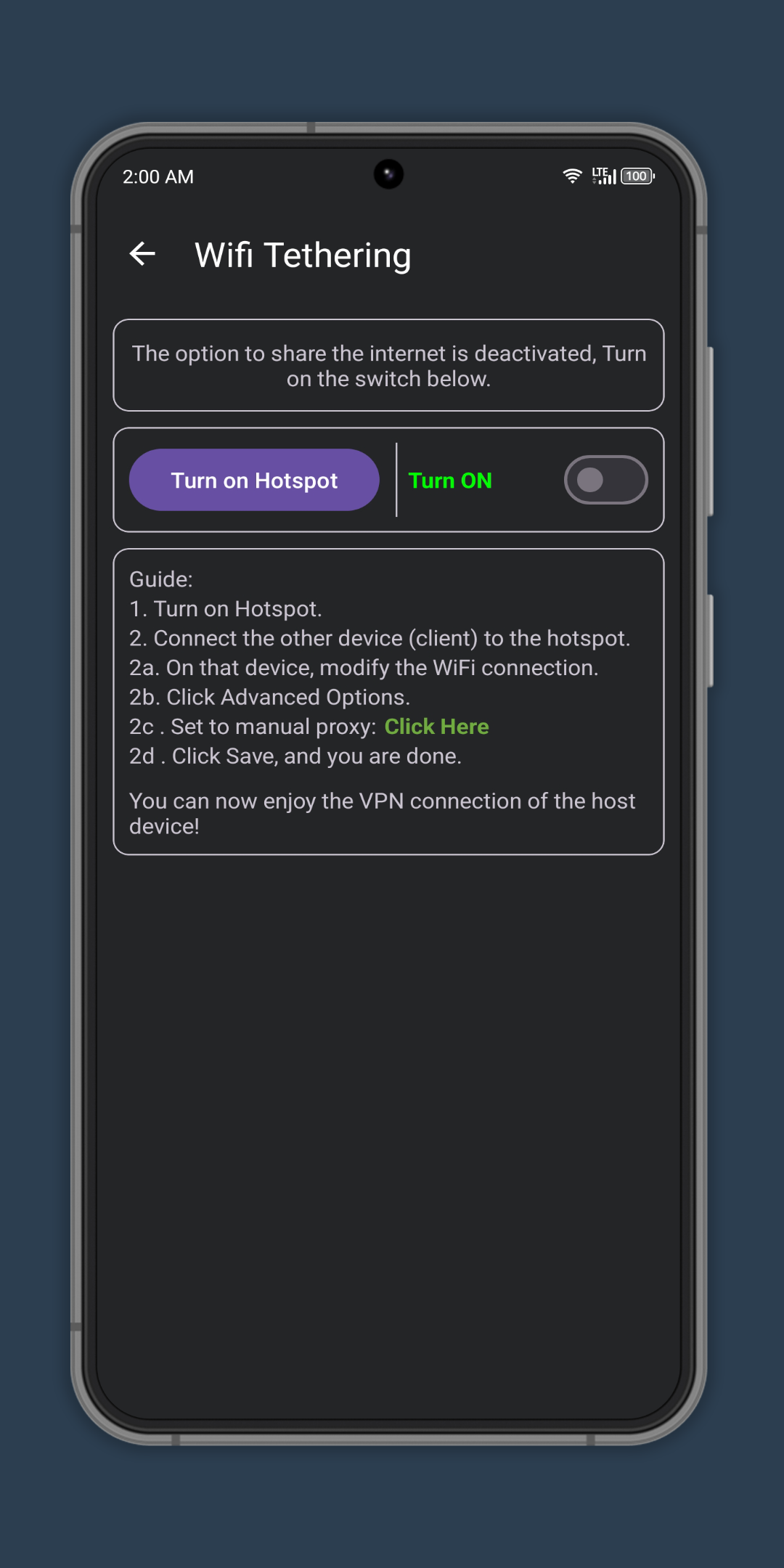 Screenshots - Fire VPN
